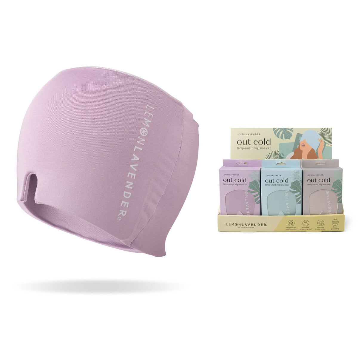 Cold Temp-Smart Migraine Cap – The Edit LLC